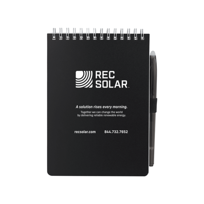 5'x7' Mineral Stone Field Reporter Notebook